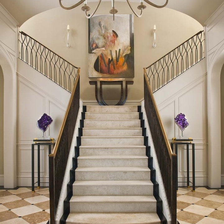 Split Staircase - Photos & Ideas | Houzz