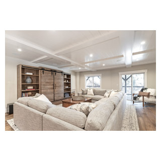 Lakeview Complete Reno - Farmhouse - Family Room - Los Angeles - by ...