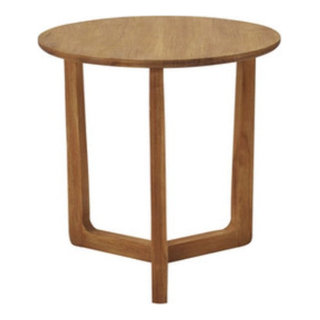 Calvin End Table White Wash - Transitional - Side Tables And End Tables ...
