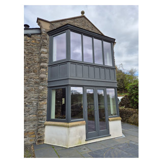 Cottage Accoya Windows and Gable Window. - Farmhouse - Exterior - Other ...