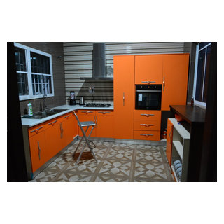 Kitchen project in Ibadan Nigeria - Kitchen - Other - by Befitting ...