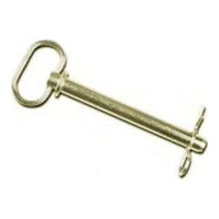 Double HH 25613 Zinc Plated Hitch Pin, 1/2" x 4-1/4", High Carbon Steel ...