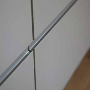Routed Groove Finger Pull - Photos & Ideas | Houzz