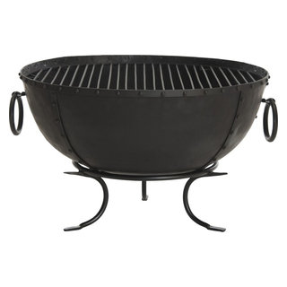 Brazil Fire Pit - Traditional - Fire Pits - by HedgeApple | Houzz