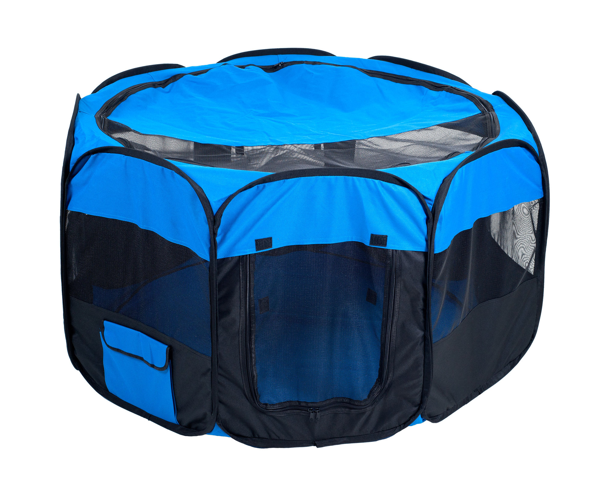 Pop-Up Deluxe Pet Playpen with Canvas Carrying Bag - Contemporary - Dog ...