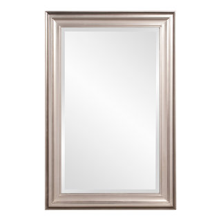 Howard Elliott George Mirror, 24"x36"x1" - Traditional - Wall Mirrors ...