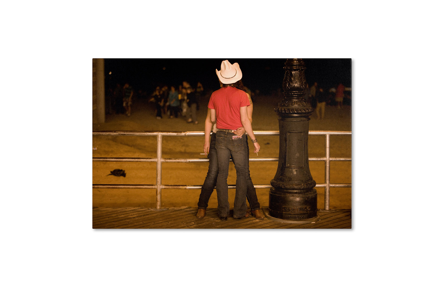 "Brooklyn Cowboy" Canvas Art by Yale Gurney, 12"x19" - Traditional ...