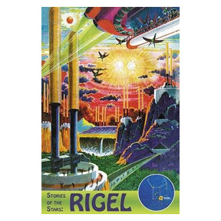 Retrosci-Fi: Stories of The Star... Rigel Poster Print by Frank R. Paul ...
