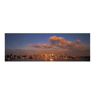 "Midtown Manhattan Skyline, NYC" Paper Print by Richard Berenholtz, 38 ...