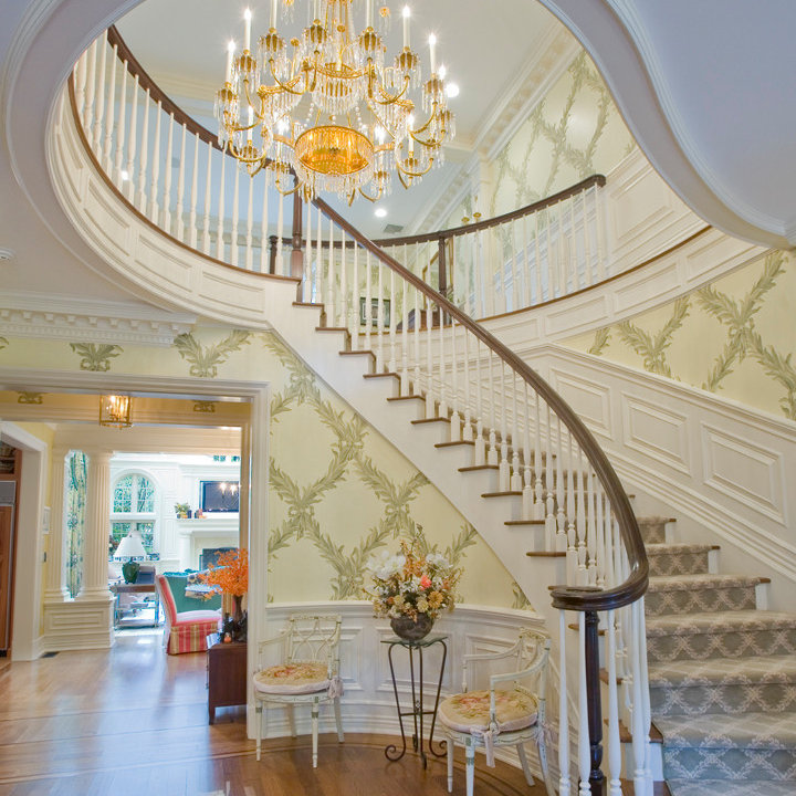 Curved Entryway - Photos & Ideas | Houzz