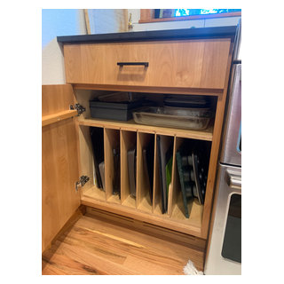 Custom Baker's Cabinet - Other - by Thayer Design Build | Houzz