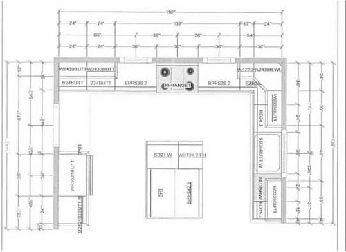 Help deciding aisle widths & centering range