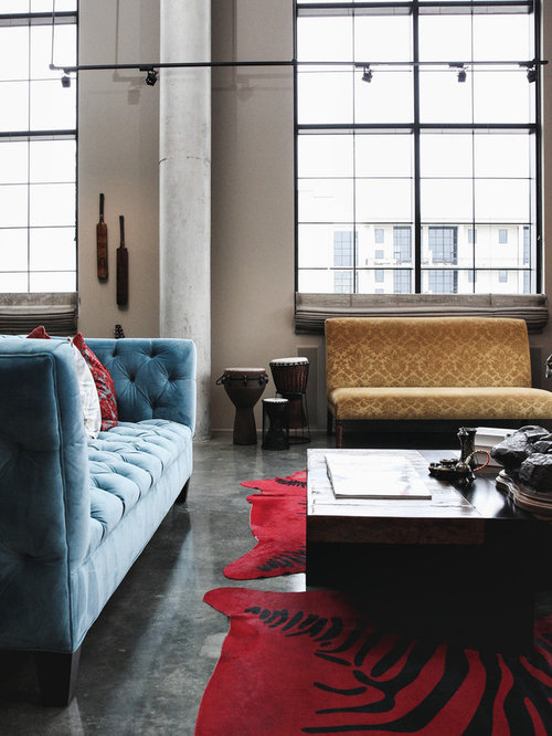 Modern Urban Loft Home Design Ideas, Pictures, Remodel and Decor