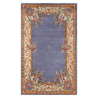 Momeni Harmony 2 HAI-7 Blue 2' X 3' - Traditional - Area Rugs - by ...