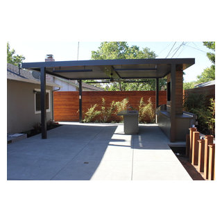 Arcadia Louvered Roof/Pergola System - San Jose #2 - Modern - San ...