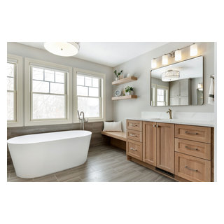 73rd Place N - Maple Grove - Transitional - Bathroom - Minneapolis - by ...