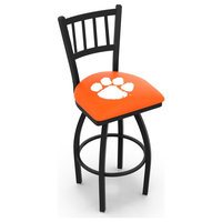 Holland L018 Clemson 36" Swivel Bar Stool - Black - Contemporary - Bar ...