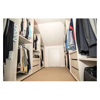 Mosman Walk in Robe - Contemporary - Wardrobe - Sydney - by Blank ...