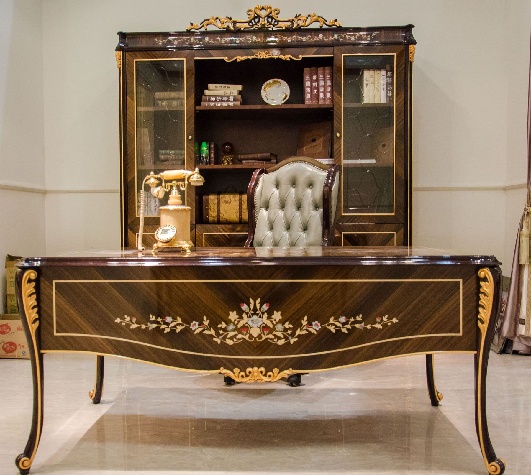 Toro Writing Desk - Victorian - Desks And Hutches - by Infinity ...