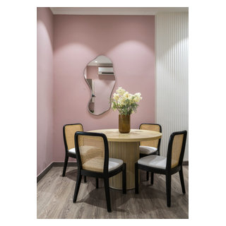 AMU Design Studio - Modern - Dining Room - Delhi - by Amusing Interior ...