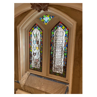 Ornamental Plaster Window Casing Moulding - Traditional - Hall ...