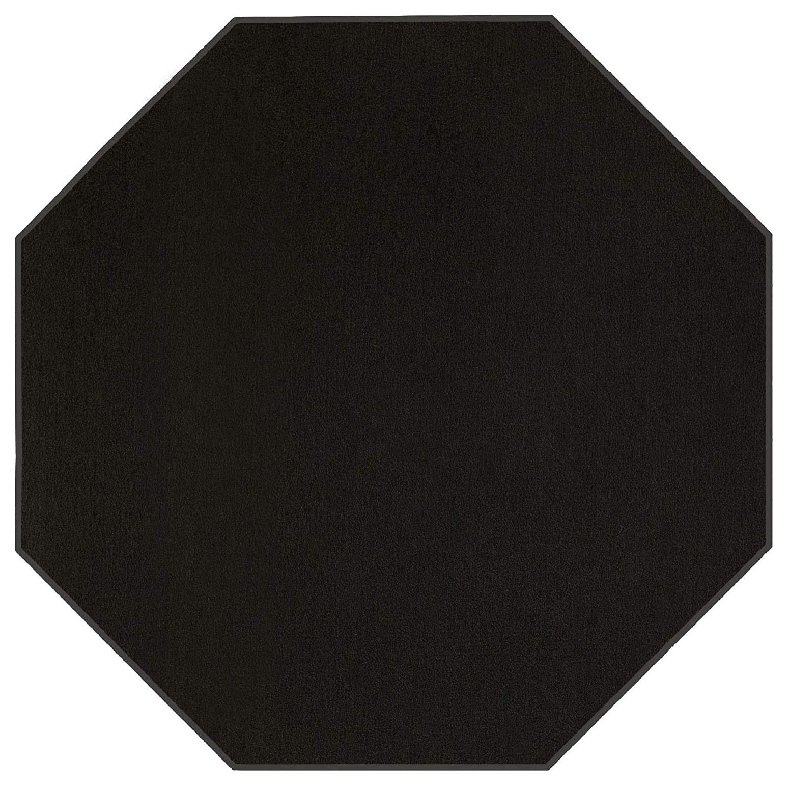 Home Decor Turf Square Area Rug, Garden, Decks, Bedrooms, 4' Octagon ...