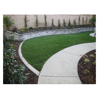 Mow Strip & Concrete Curb - Landscape - Orange County - by Signature ...