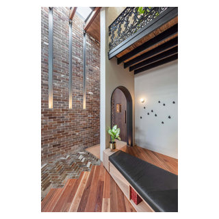 ENTRY FOYER - Industriel - Sydney - par CplusC Architects + Builders ...