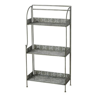 3 Tier Plant Stand - Mediterranean - Plant Stands And Telephone Tables ...