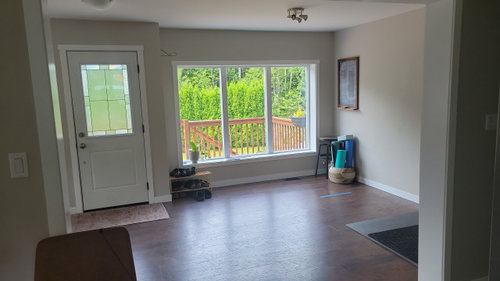 Extended living room