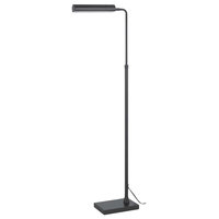 Delray Floor Lamp, Charcoal Grey - Transitional - Floor Lamps - by ...
