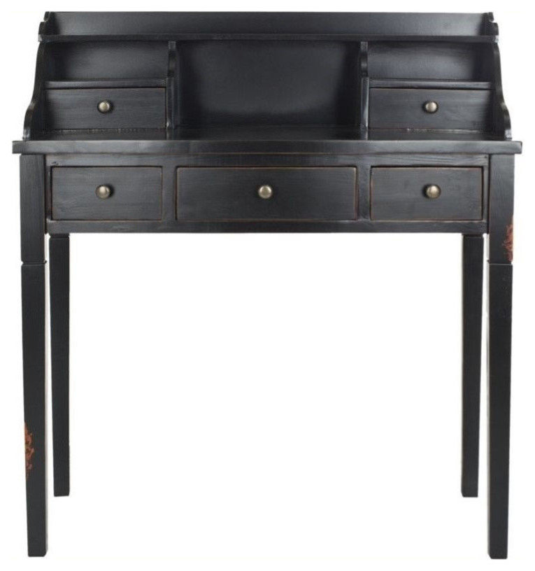 Landon Writing Desk - Transitional - Desks And Hutches - by Homesquare ...