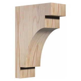Mediterranean Corbel, 8"Dx12"H - Transitional - Corbels - by Ekena ...