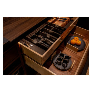 TBS Design Gallery - Modern - Home Bar - San Francisco - by Pamela ...