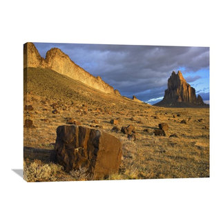 "Shiprock, The Basalt Core Of An Extinct Volcano, New Mexico" Artwork ...