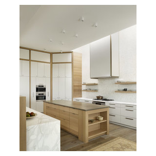 FAB Architectures Modern Villa - Transitional - Kitchen - Austin - by ...