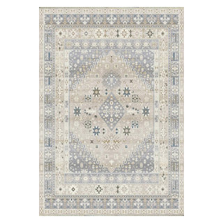Dynamic Rugs Opulus 4319-889 Rug Rug, 7'10"x10'10" - Mediterranean ...