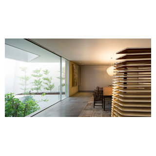 Wall House, Kuwait - Contemporary - Living Room - Buckinghamshire - by ...