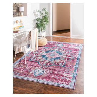Unique Loom Renaissance Roma Area Rug, 5' 11 x 9' 0 Rectangular ...