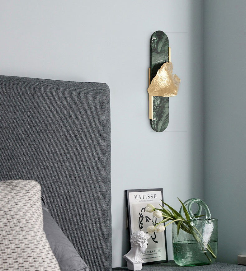 Luxury Wall Lamp in Imperial Style for Living Room, Bedroom ...