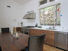 Need pictures and advice on sink not centered on window, please ...
