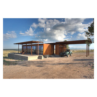 Marfa weeHouse - Contemporary - Exterior - Austin - by Alchemy ...