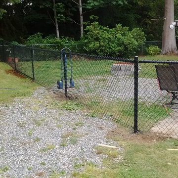6 Ft Chain Link Fence - Photos & Ideas | Houzz