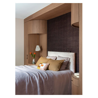 Cardinal Mercier - Contemporary - Bedroom - Paris - by Nooor ...