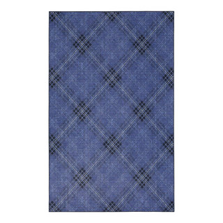 Mohawk Prismatic Russell Plaid Area Rug, 6' X 9' - Farmhouse - Area ...
