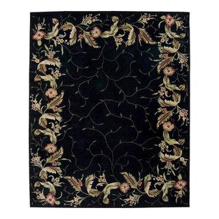 Julian Rug, 6' Round - Tropical - Area Rugs - by Nourison | Houzz