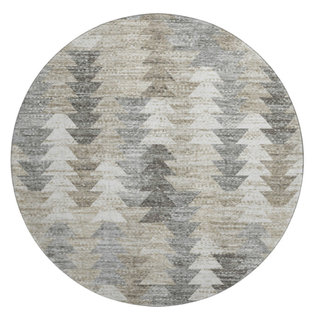 Luxury Washable Trevi TV20 Rug, 8' x 8' - Contemporary - Area Rugs - by ...
