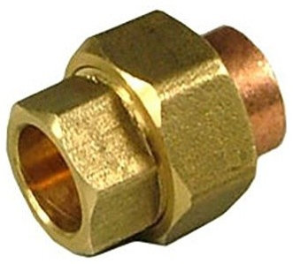 Lead Free Copper Union Fitting With Sweat To Female Threaded Connects ...