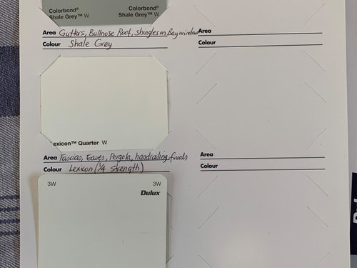 Exterior Colours for a Hamptons Home? | Houzz AU