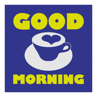 "Morning Sentiments - Good Morning" Digital Paper Print by BG.Studio ...